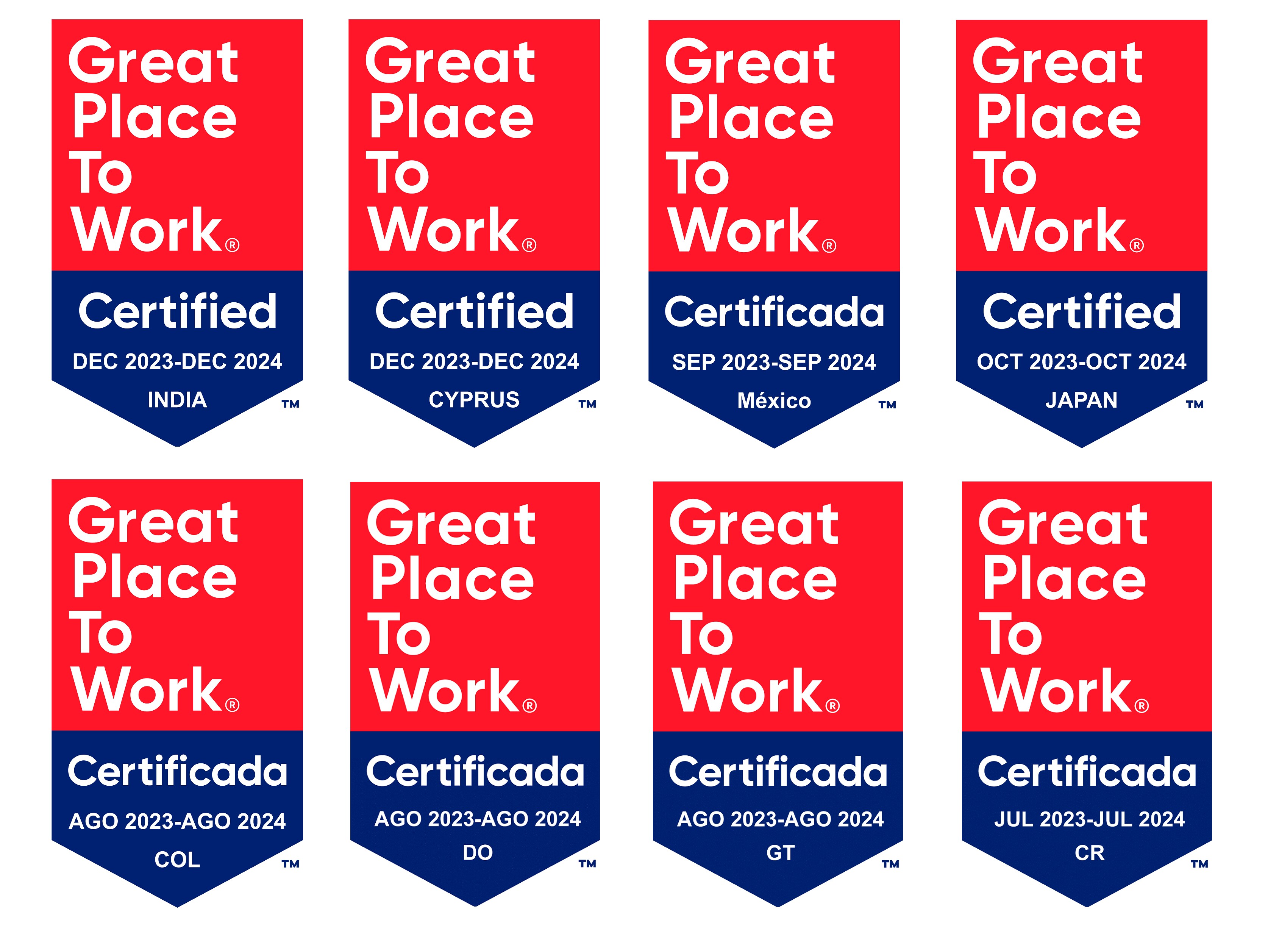 PMI is Great Place to Work® certified for 2023-2024 in eight affiliates ...