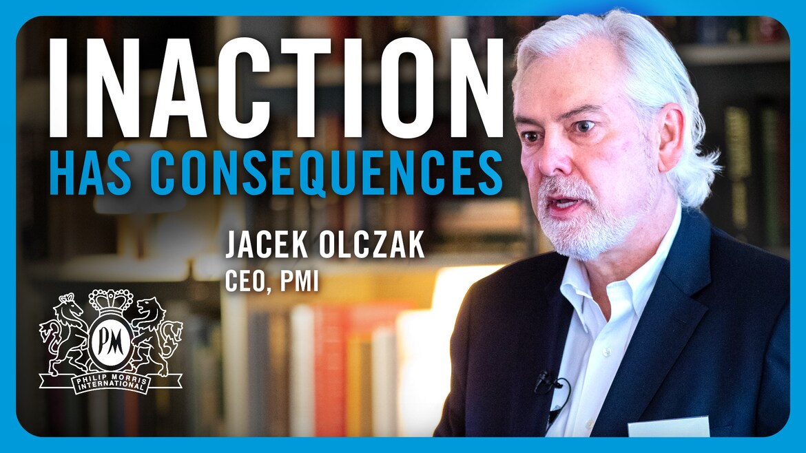 Inaction has consequences | Video | PMI - Philip Morris International
