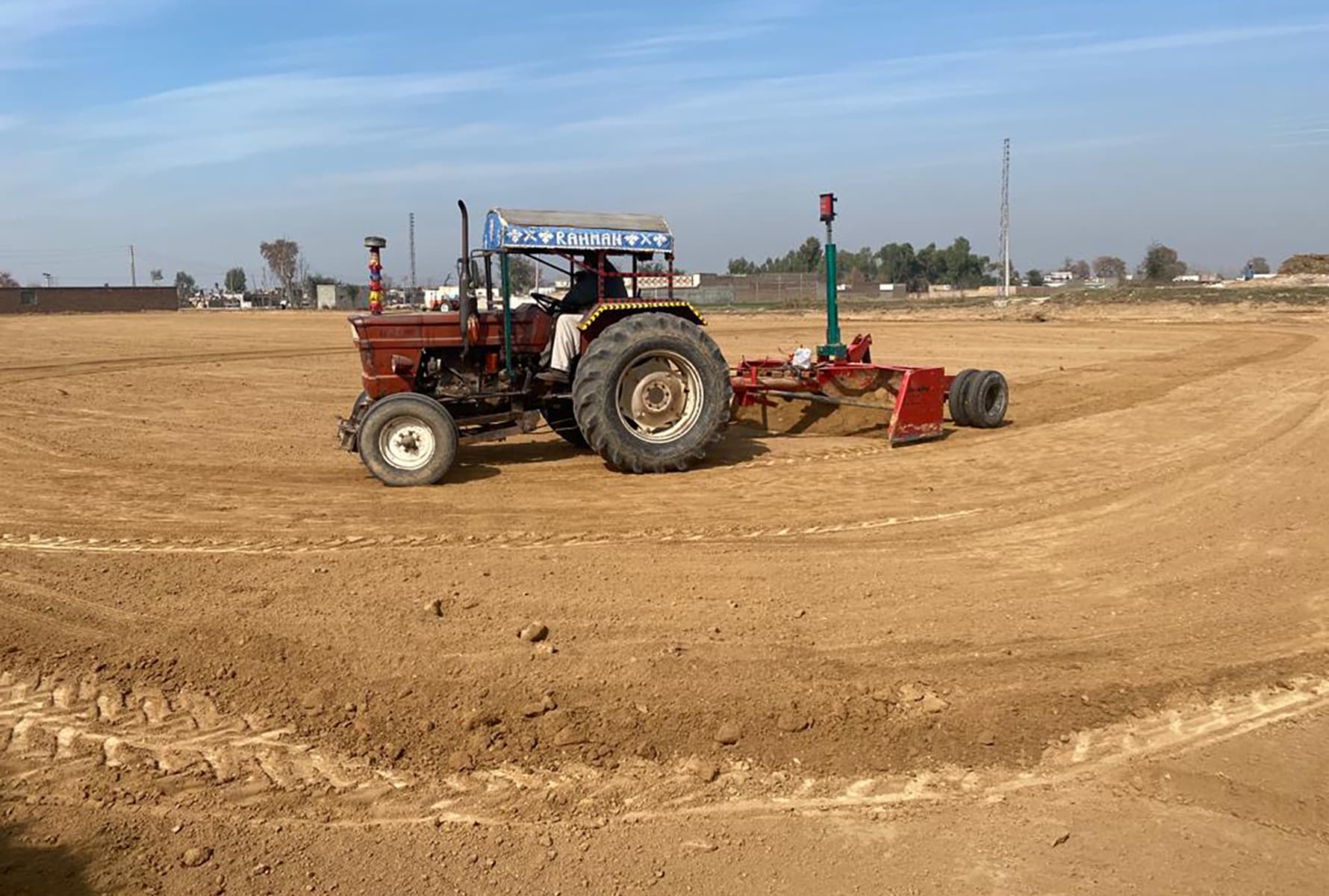 Laser focus on water conservation in Pakistan | PMI - Philip Morris ...