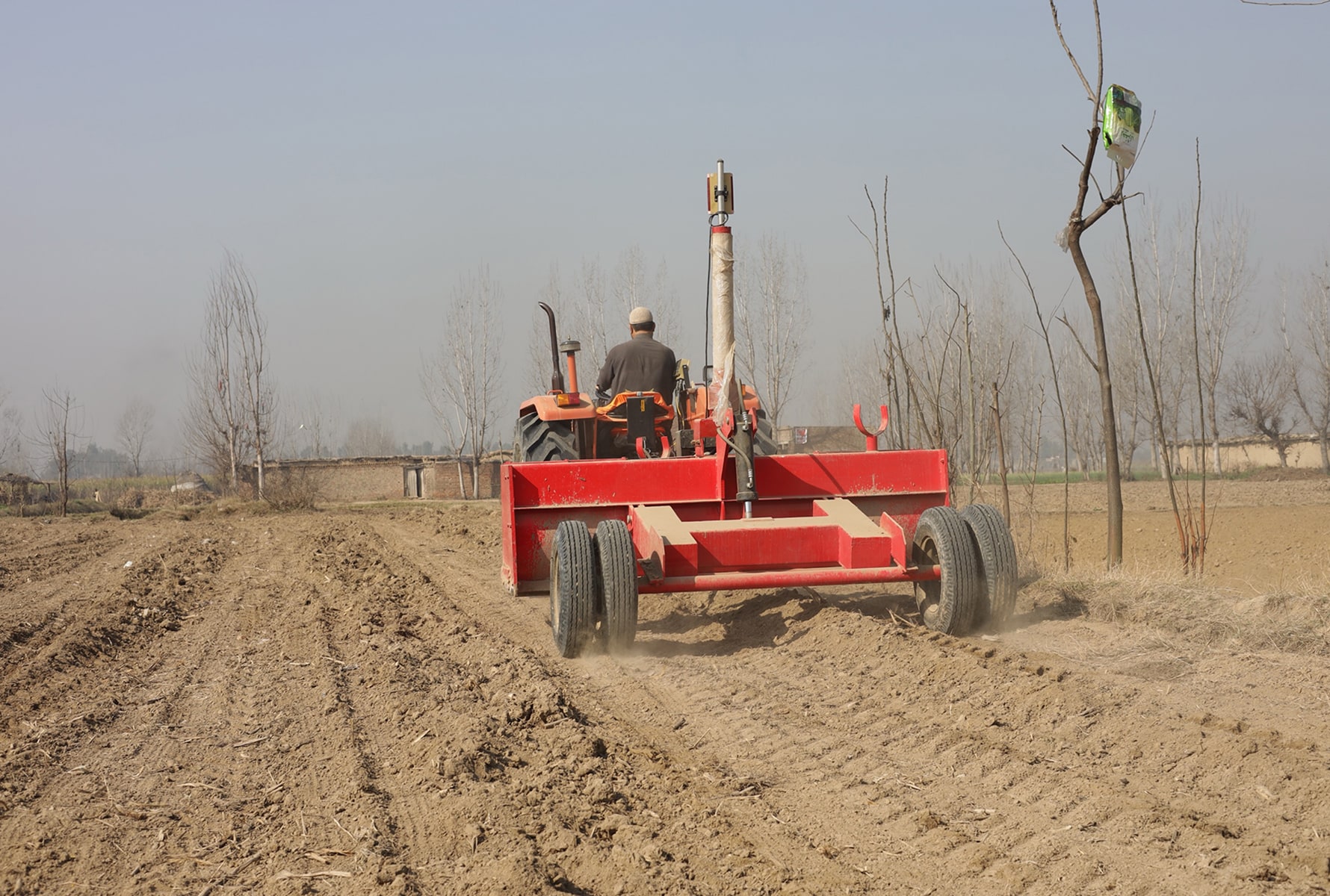 Laser focus on water conservation in Pakistan | PMI - Philip Morris ...