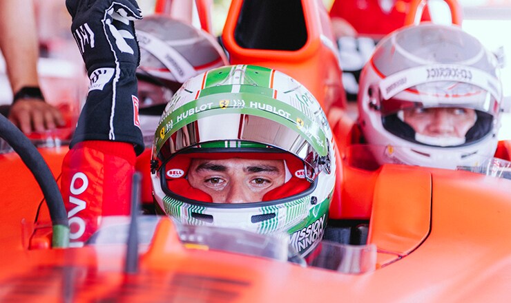 War veterans experience the thrill of Ferrari F1 with Philip Morris ...