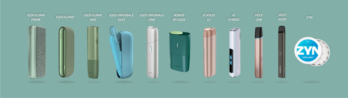 PMI's smoke-free products | PMI - Philip Morris International