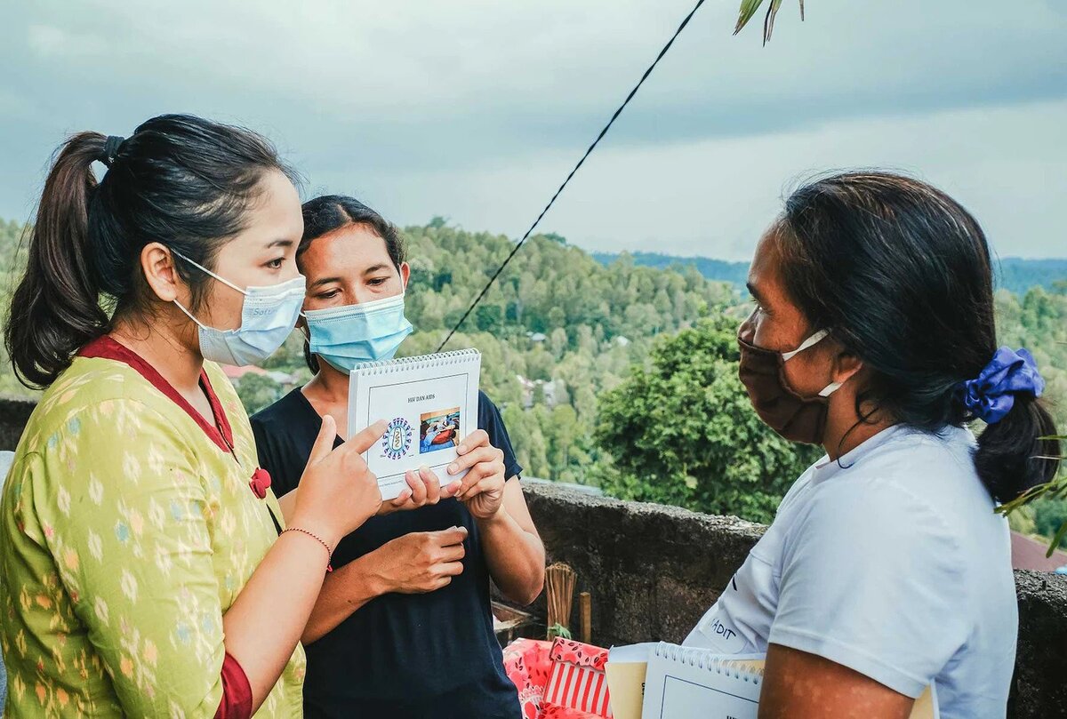 Community Support - Progress 2020 | PMI - Philip Morris International