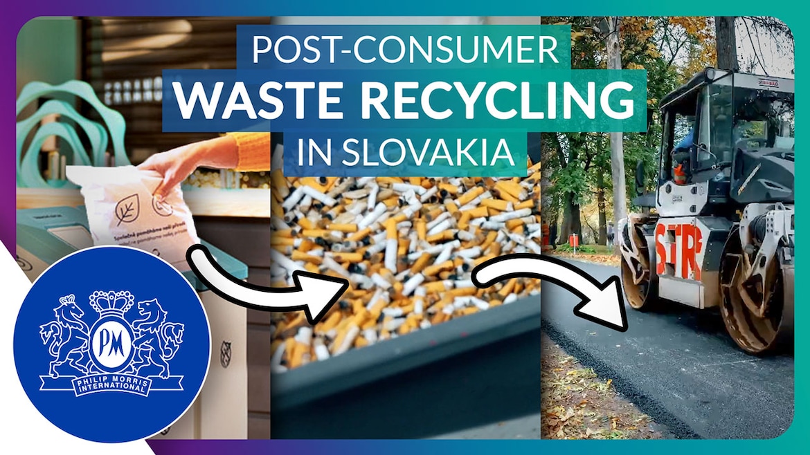 Paving the way forward for sustainability in Slovakia | PMI - Philip ...