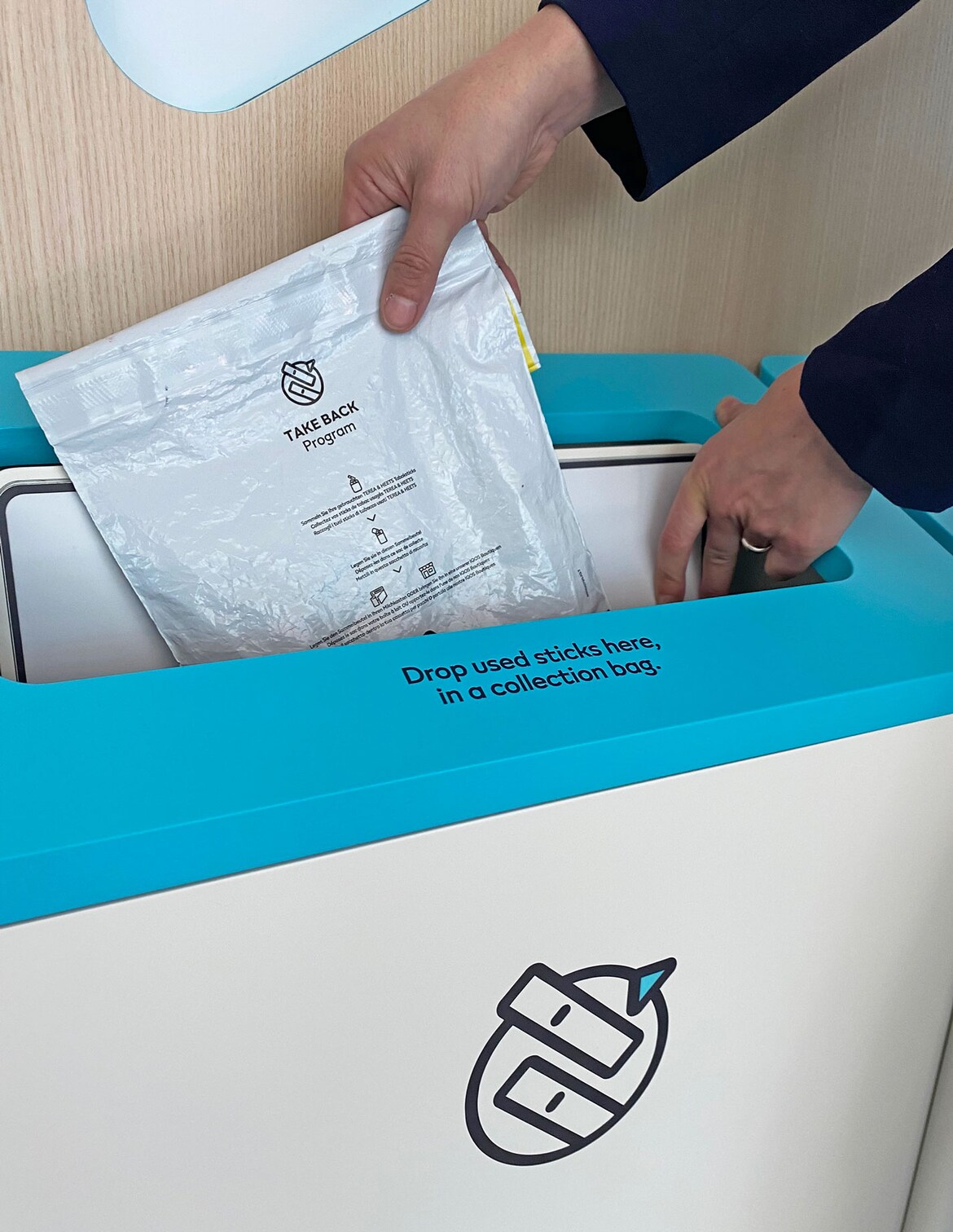 PMI's smoke-free consumable take-back program in Switzerland | PMI ...