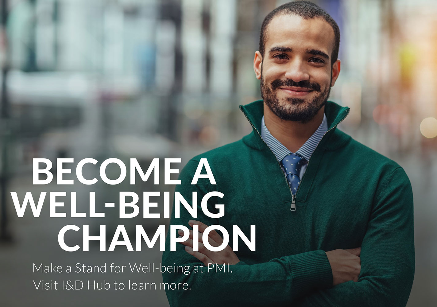 Championing well-being in the workplace | PMI - Philip Morris International