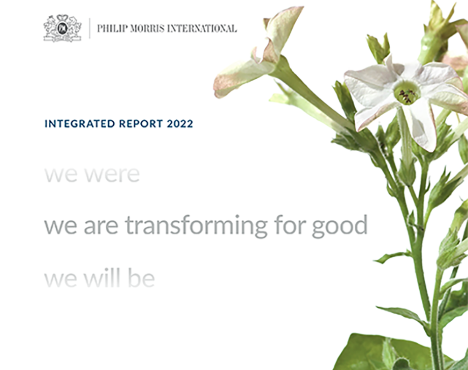 About PMI's reporting | PMI - Philip Morris International