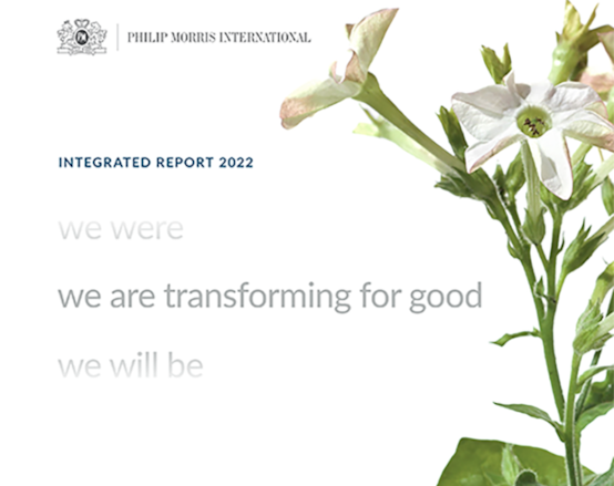 About PMI's reporting | PMI - Philip Morris International