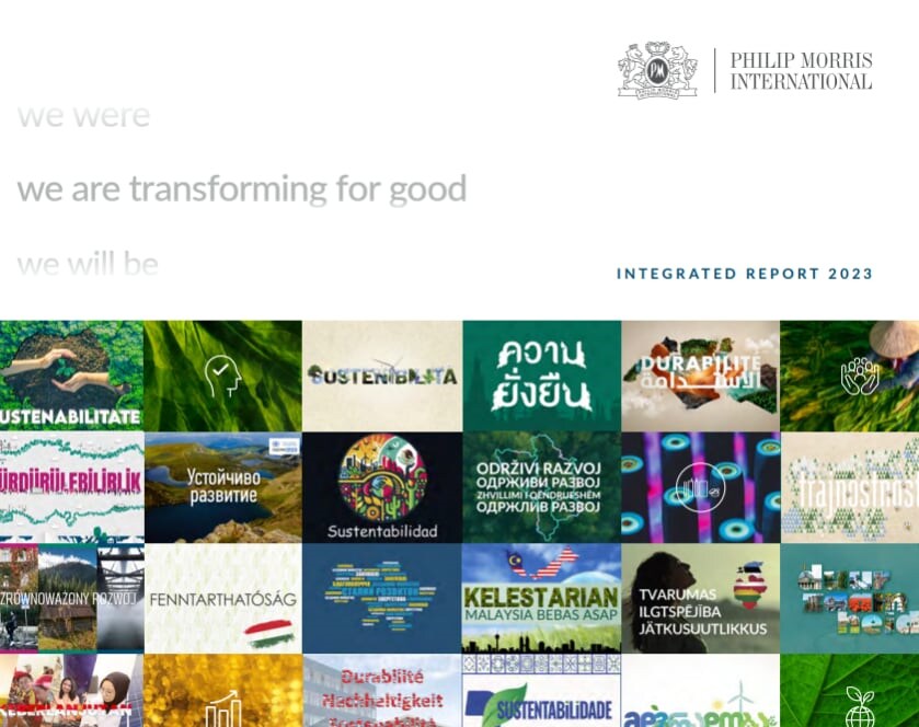 About PMI's reporting | PMI - Philip Morris International