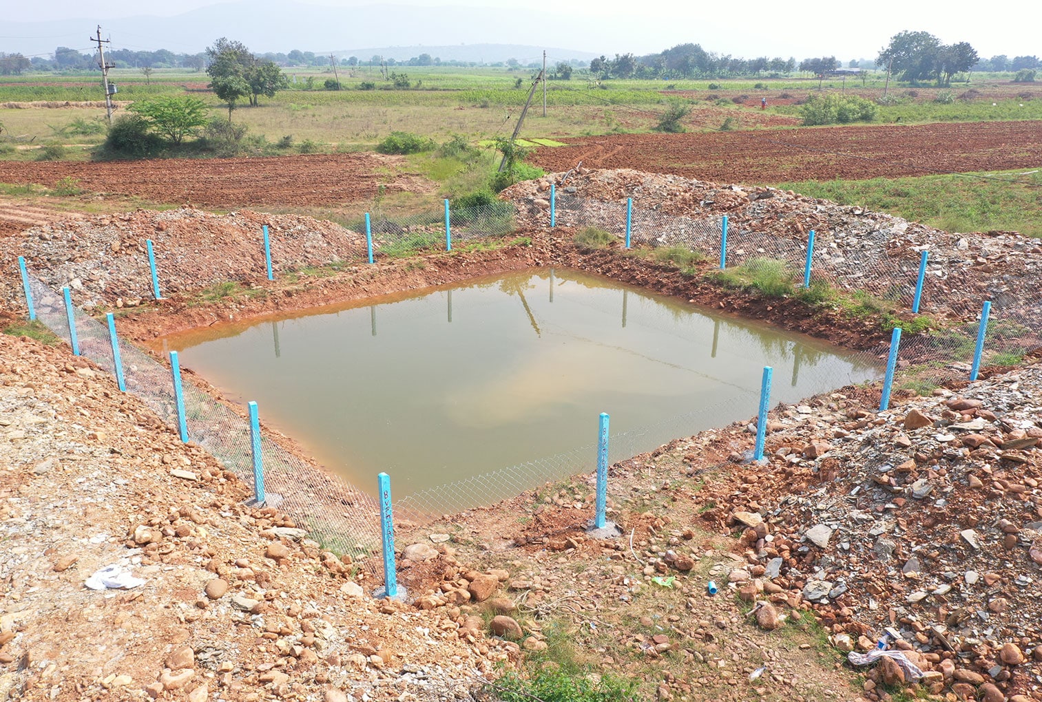 Building resilience with farm ponds in India | PMI - Philip Morris ...