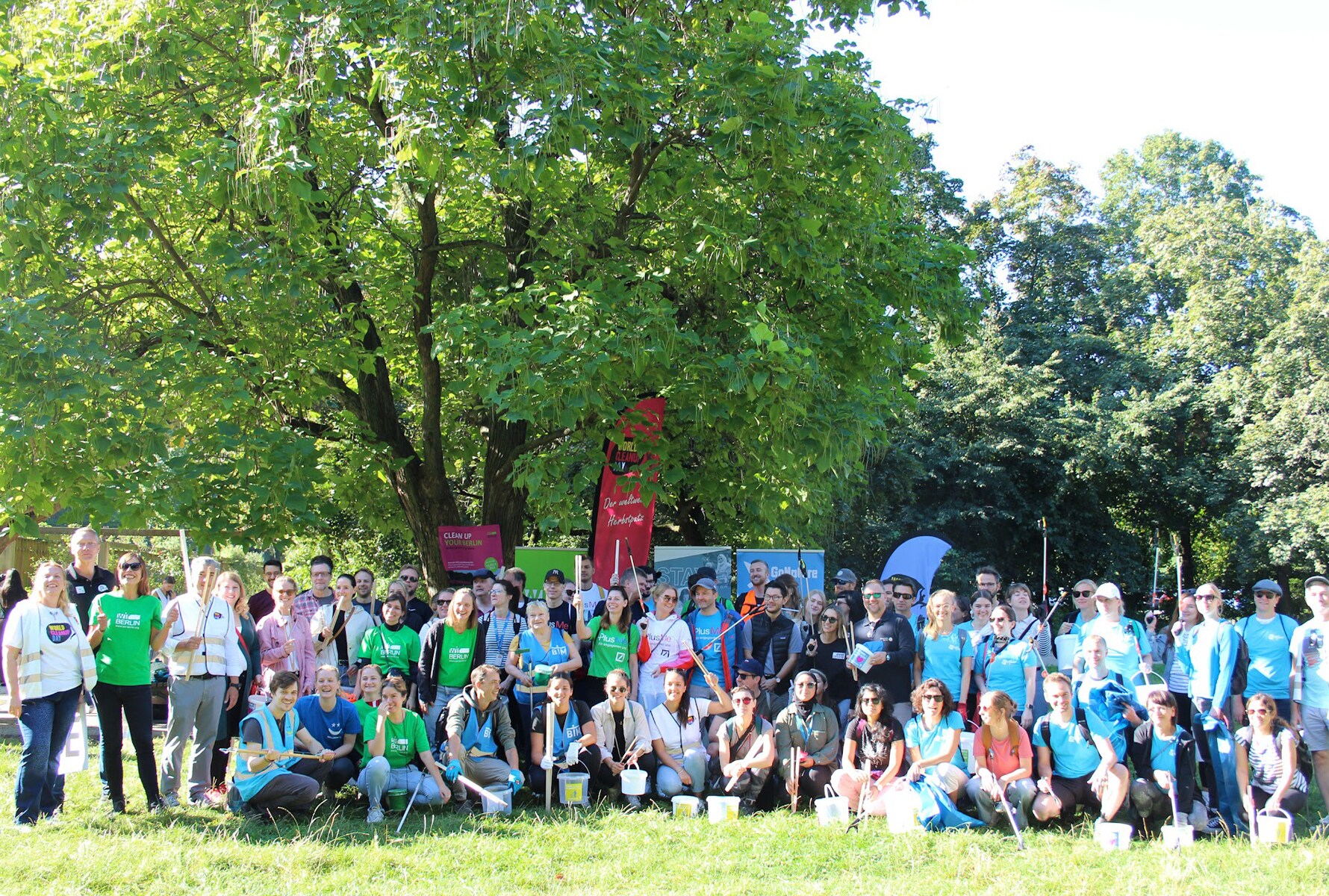 Communities creating change in Berlin | PMI - Philip Morris International