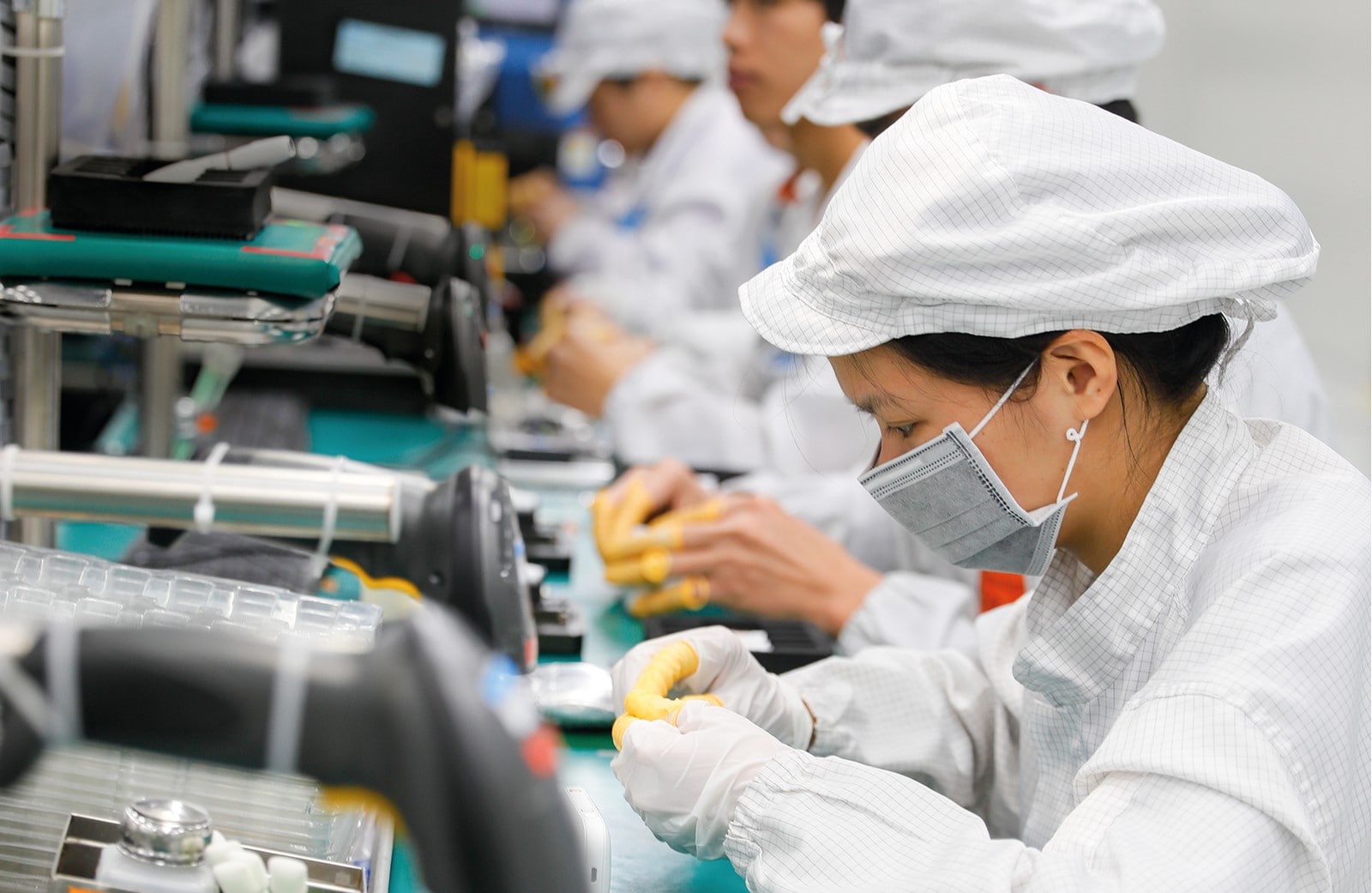 Addressing social impact in our electronics supply chain | PMI - Philip ...