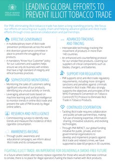 How we can tackle the illicit trade global problem | PMI - Philip ...